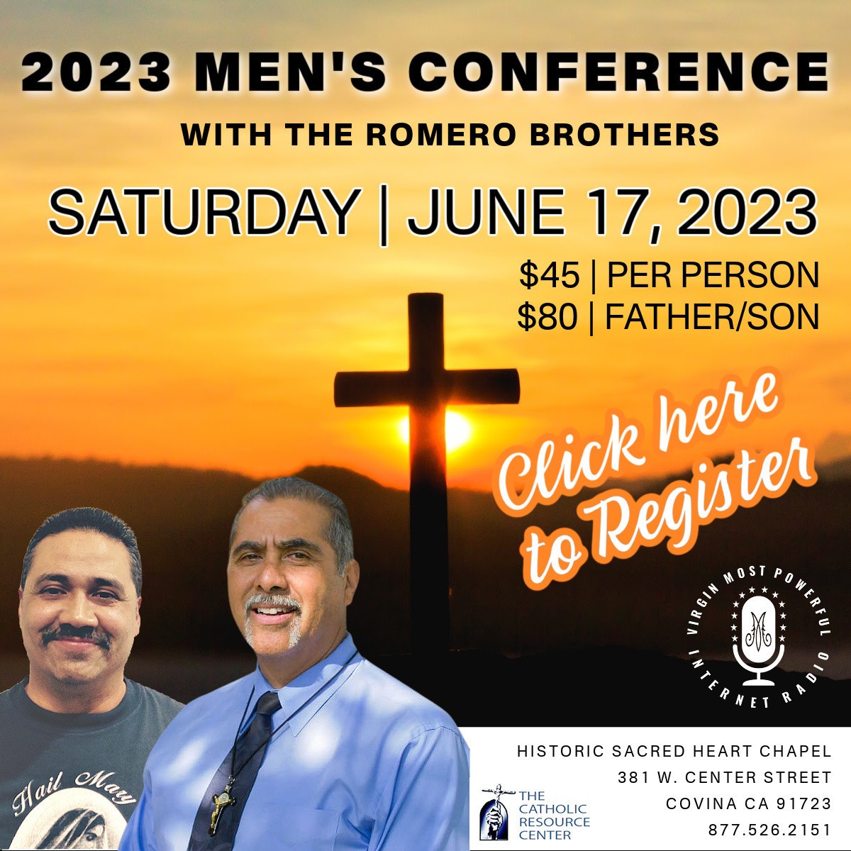 Jesse Romero | Catholic Author • Radio Host • Evangelist