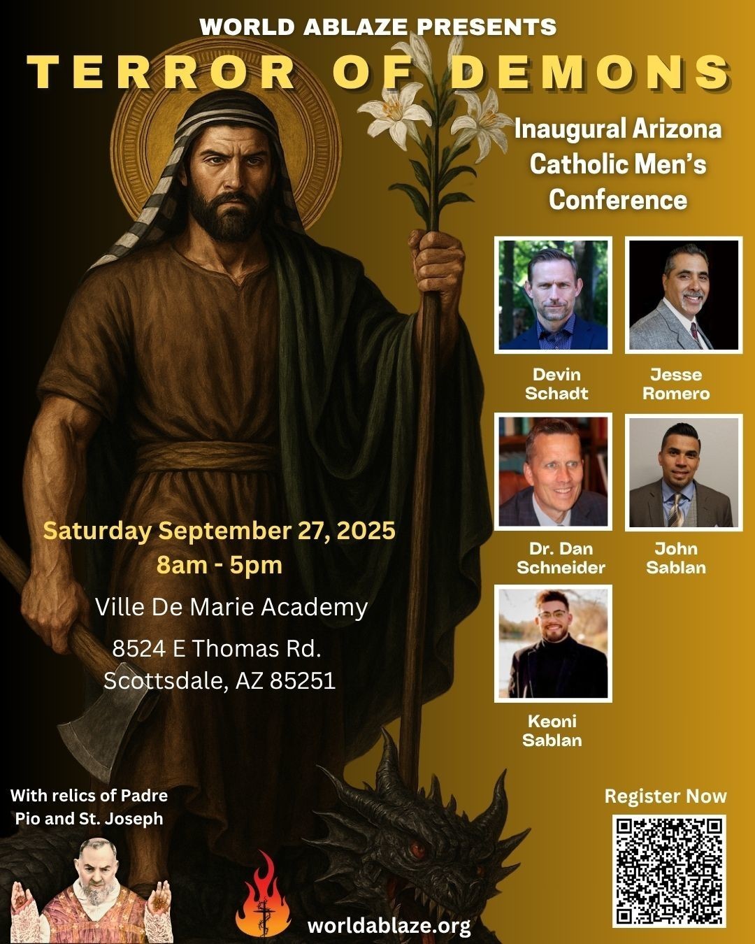 Jesse Romero | Catholic Author • Radio Host • Evangelist