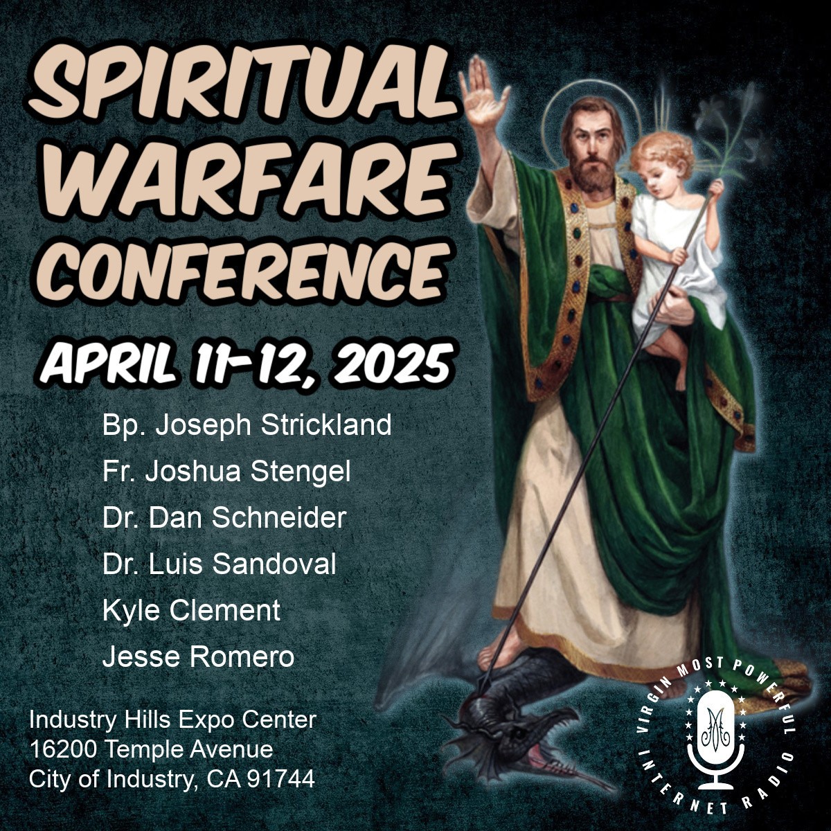 Jesse Romero | Catholic Author • Radio Host • Evangelist