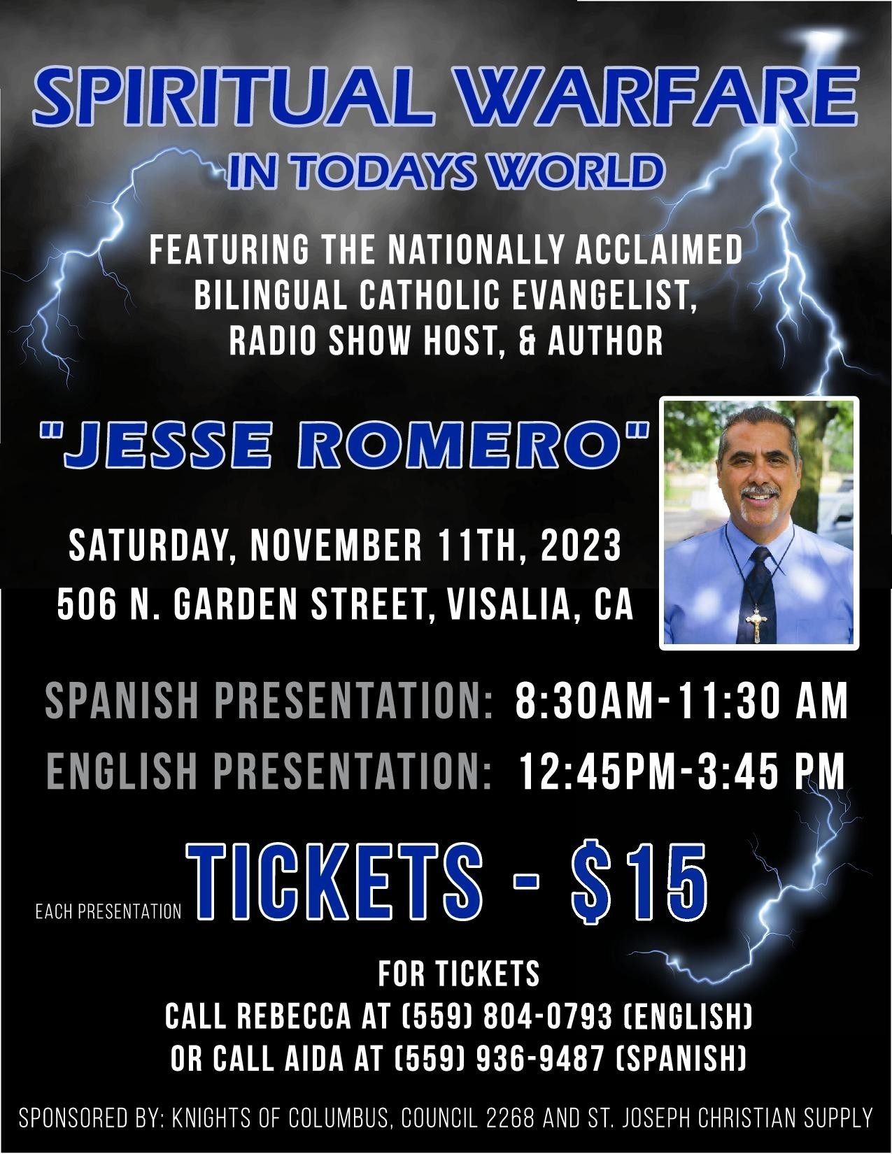 Jesse Romero | Catholic Author • Radio Host • Evangelist