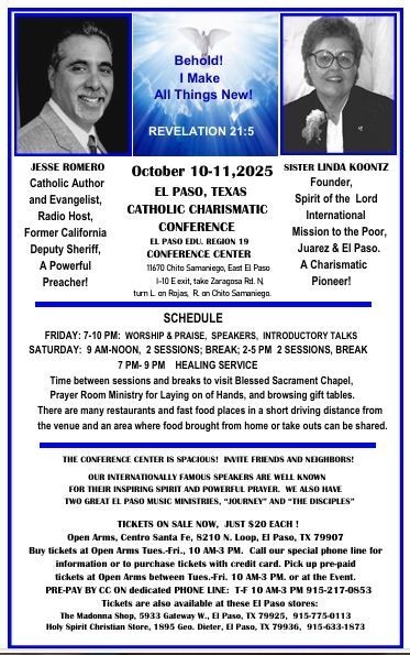 Jesse Romero | Catholic Author • Radio Host • Evangelist