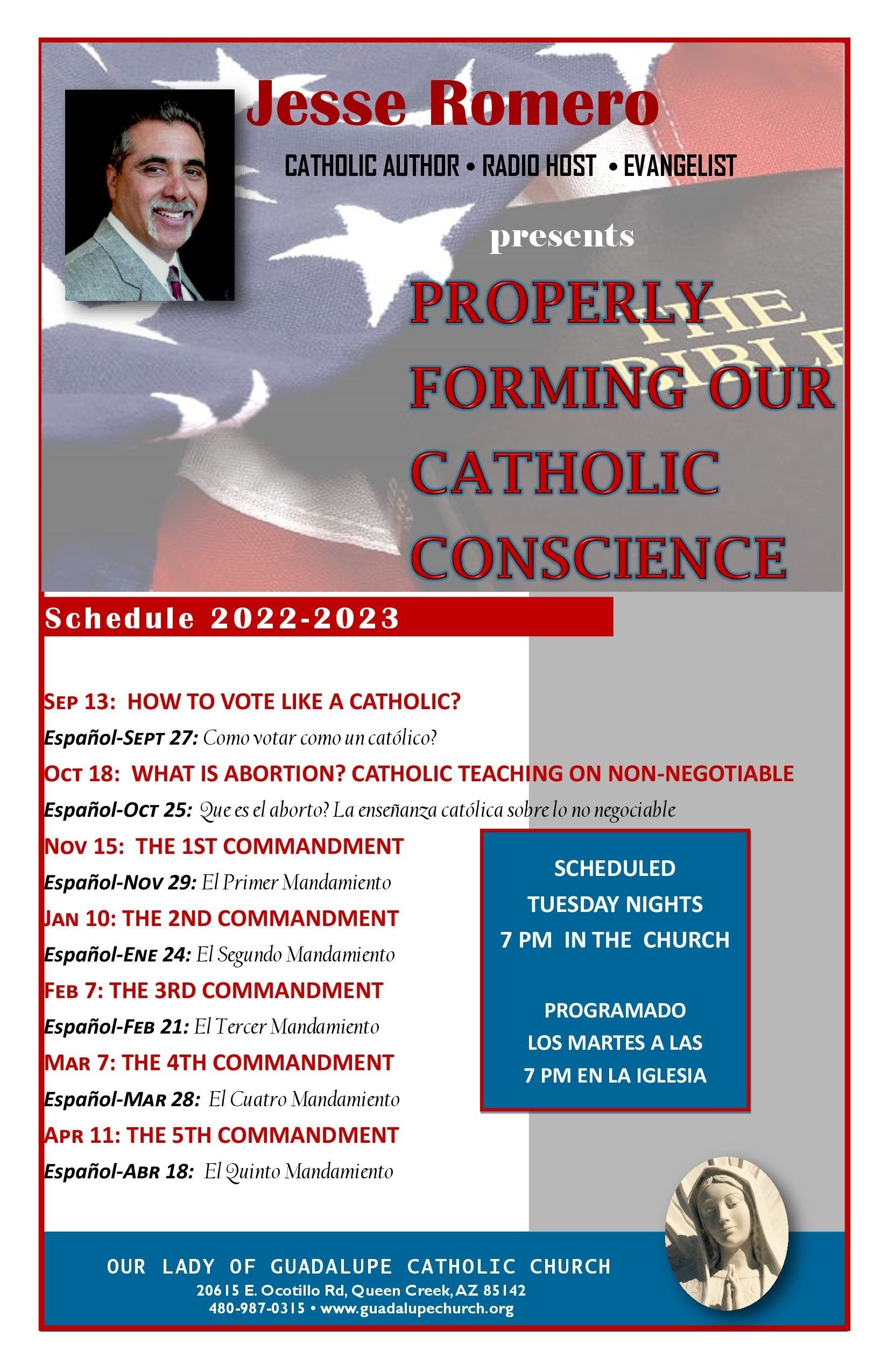 Jesse Romero | Catholic Author • Radio Host • Evangelist