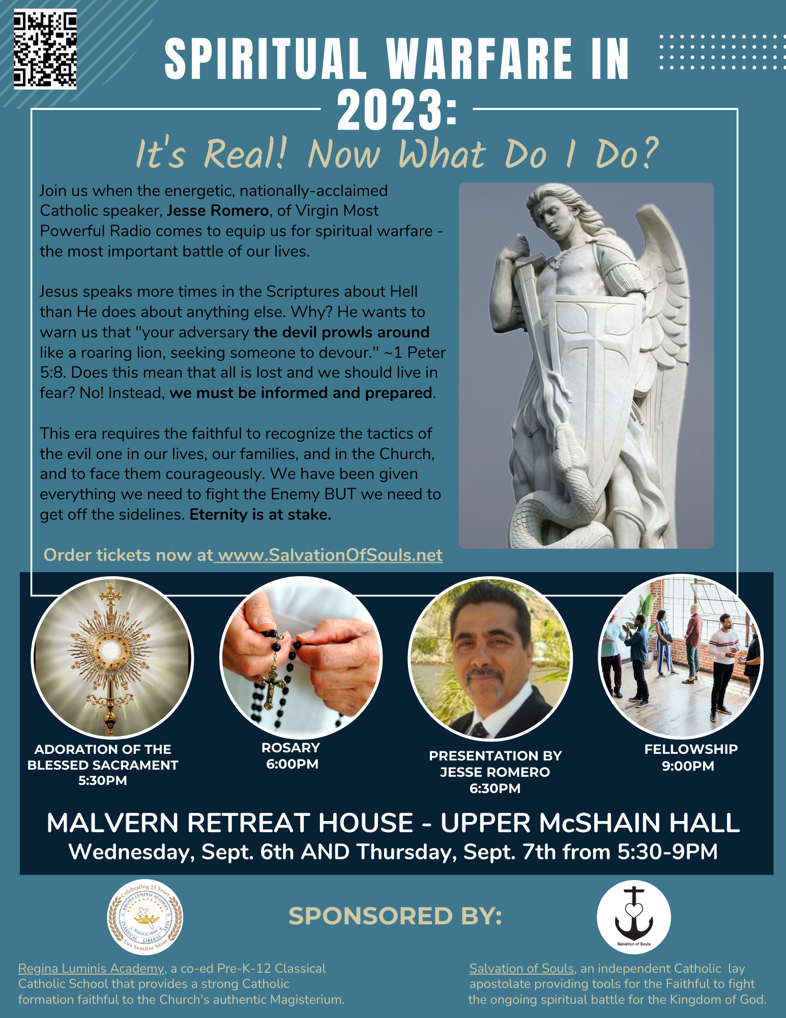 Jesse Romero | Catholic Author • Radio Host • Evangelist