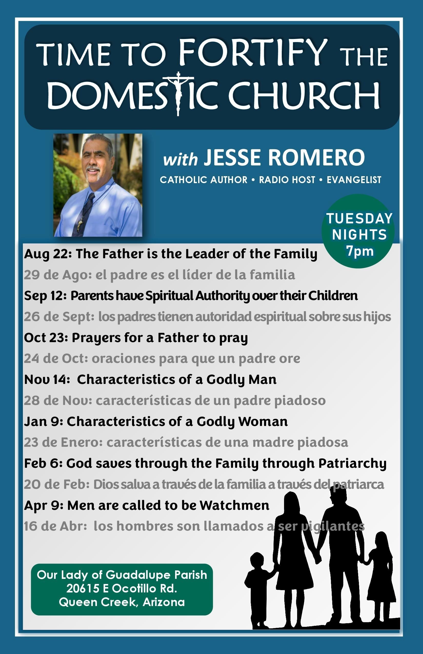 Jesse Romero | Catholic Author • Radio Host • Evangelist