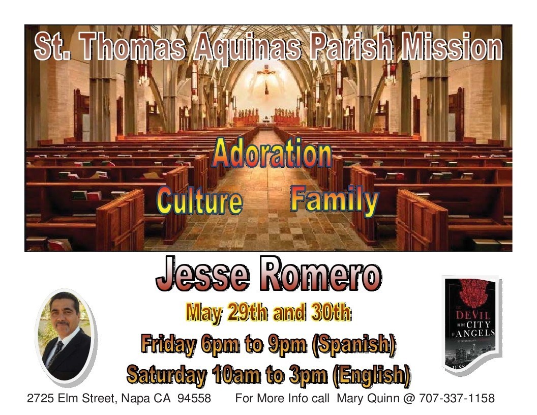 Jesse Romero | Catholic Author • Radio Host • Evangelist