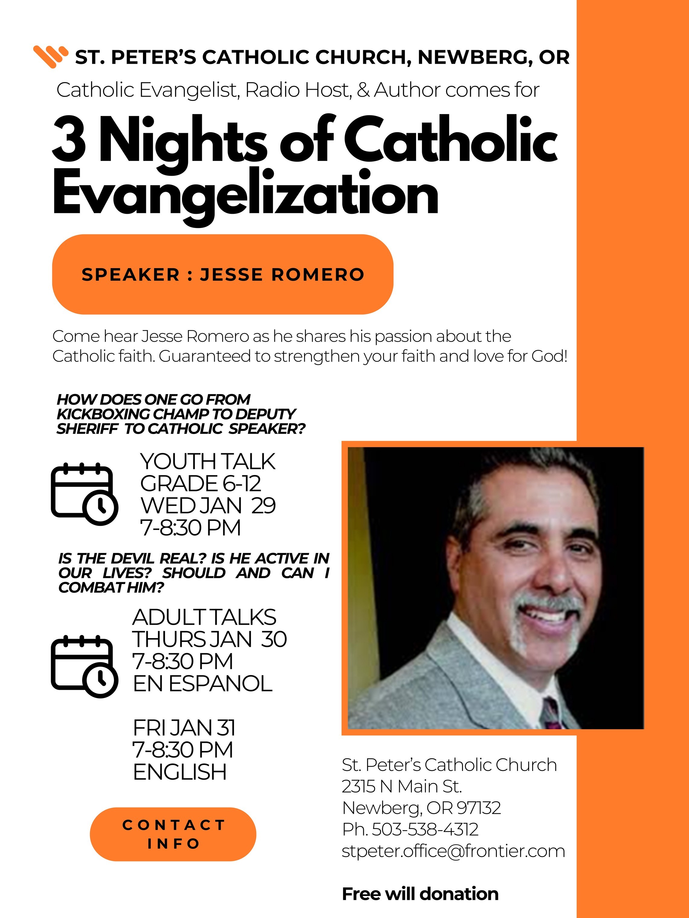 Jesse Romero | Catholic Author • Radio Host • Evangelist