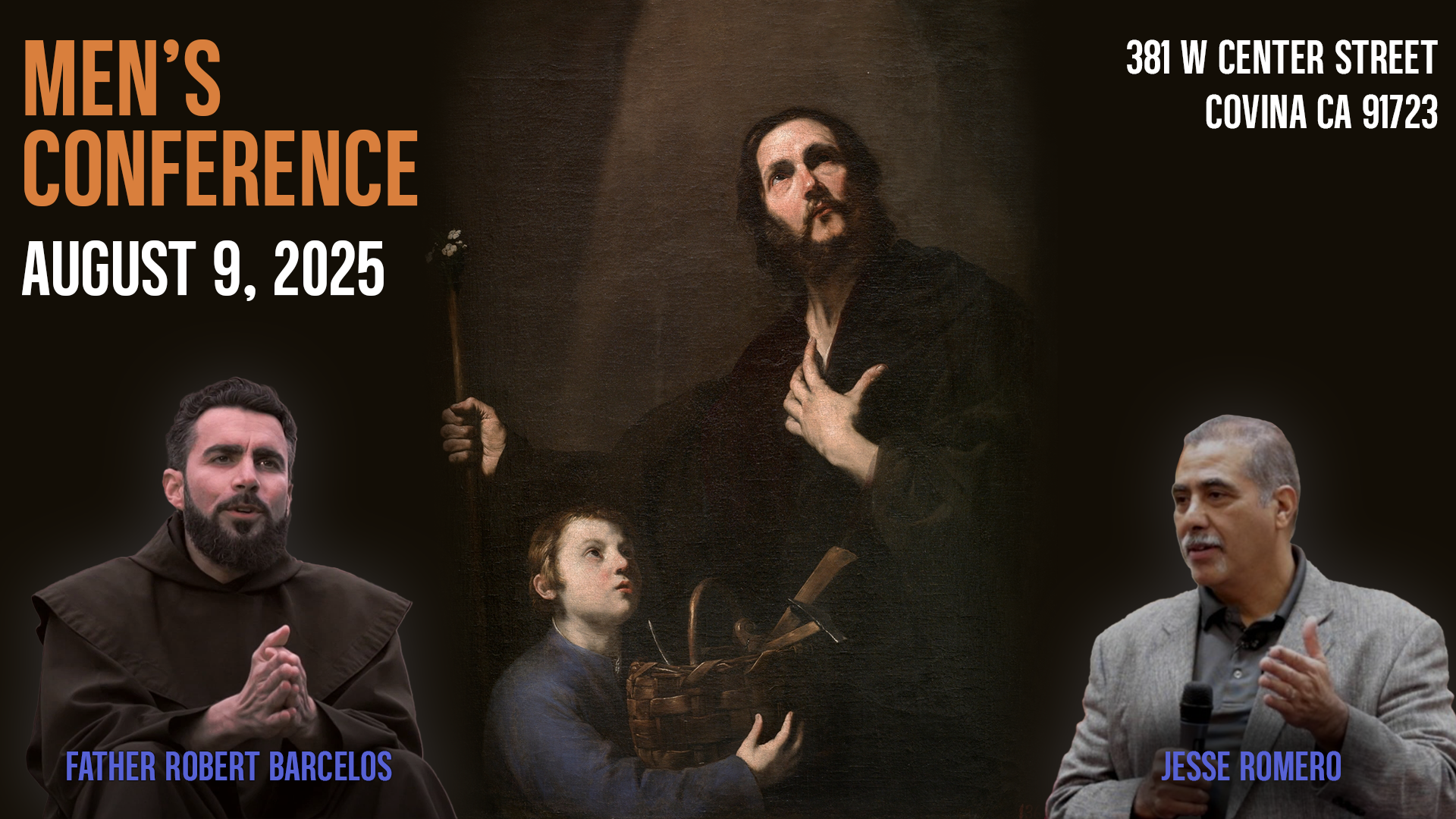 Jesse Romero | Catholic Author • Radio Host • Evangelist