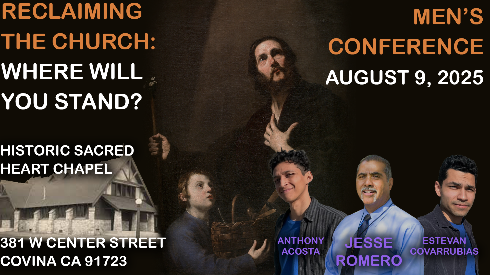 Jesse Romero | Catholic Author • Radio Host • Evangelist
