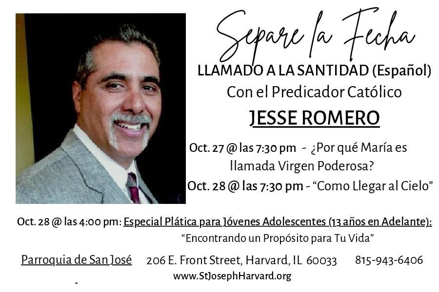 Jesse Romero | Catholic Author • Radio Host • Evangelist