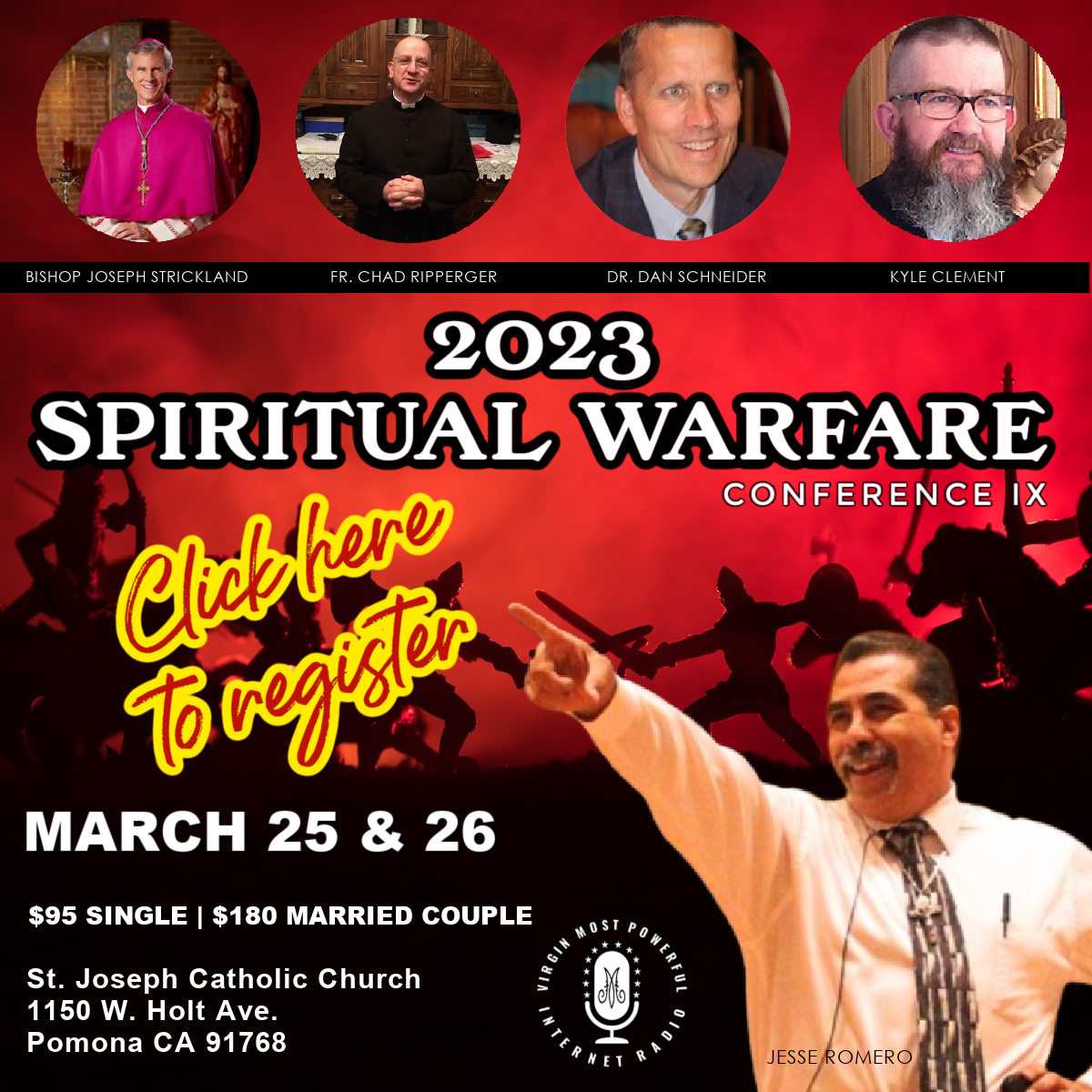 Jesse Romero | Catholic Author • Radio Host • Evangelist