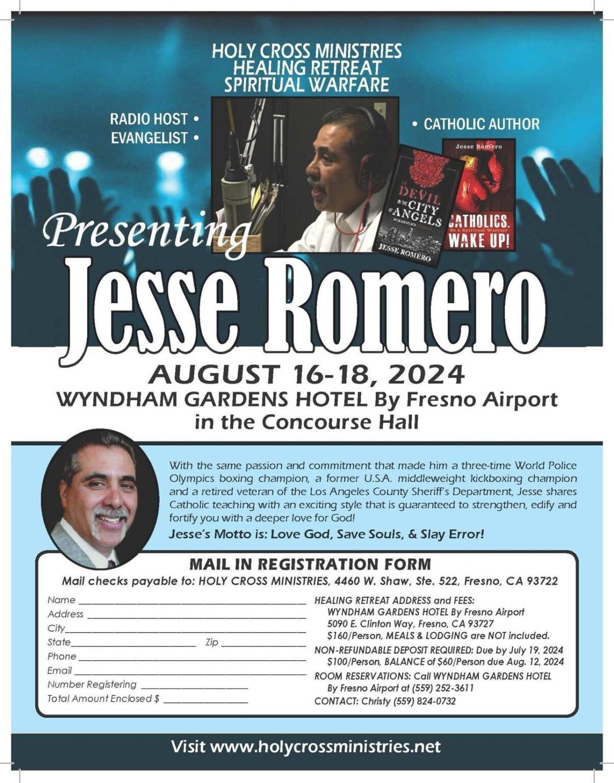 Jesse Romero | Catholic Author • Radio Host • Evangelist