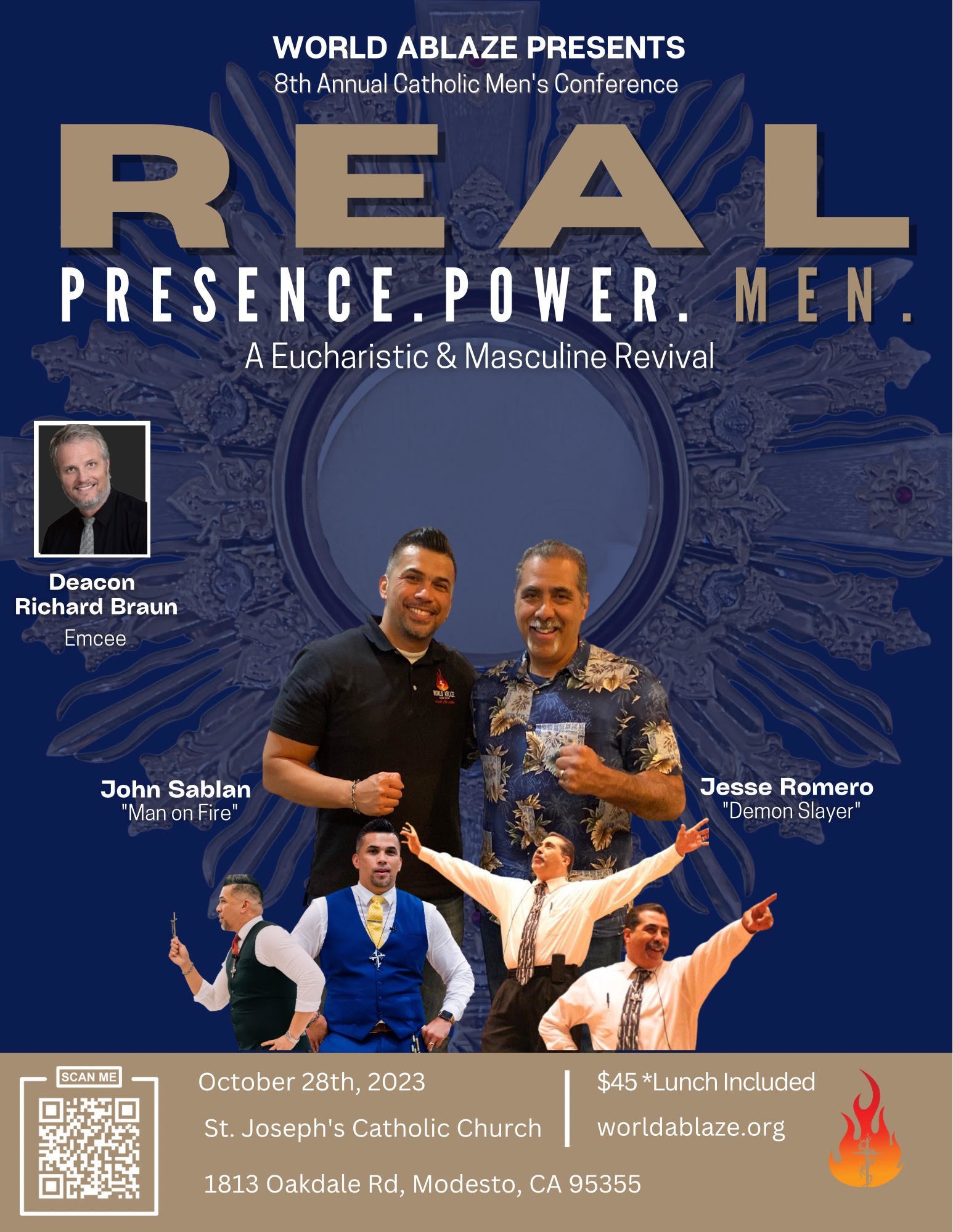 Jesse Romero | Catholic Author • Radio Host • Evangelist