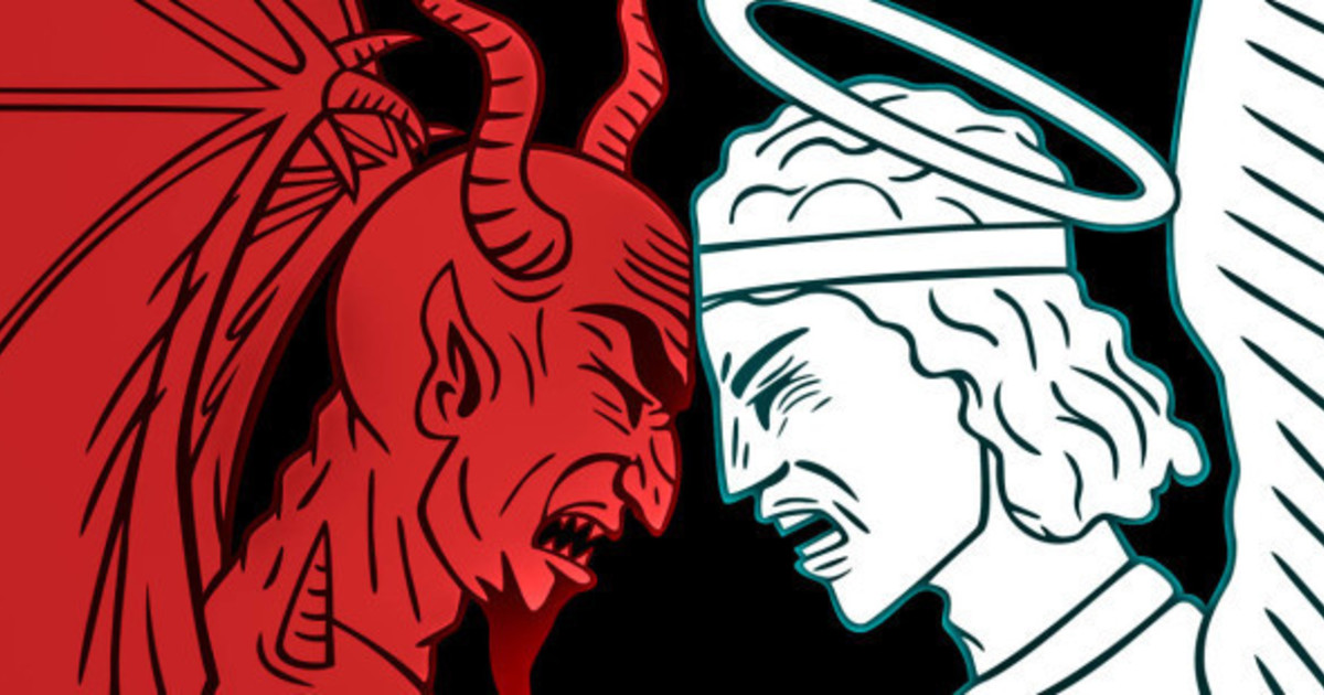 When the apostate angels rebelled, what happened to their hierarchy ...