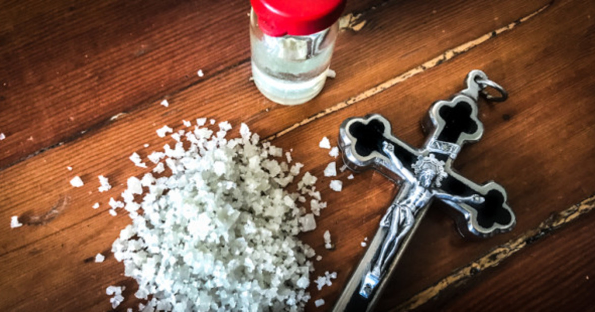 Exorcised Salt & Blessed Bells | Jesse Romero