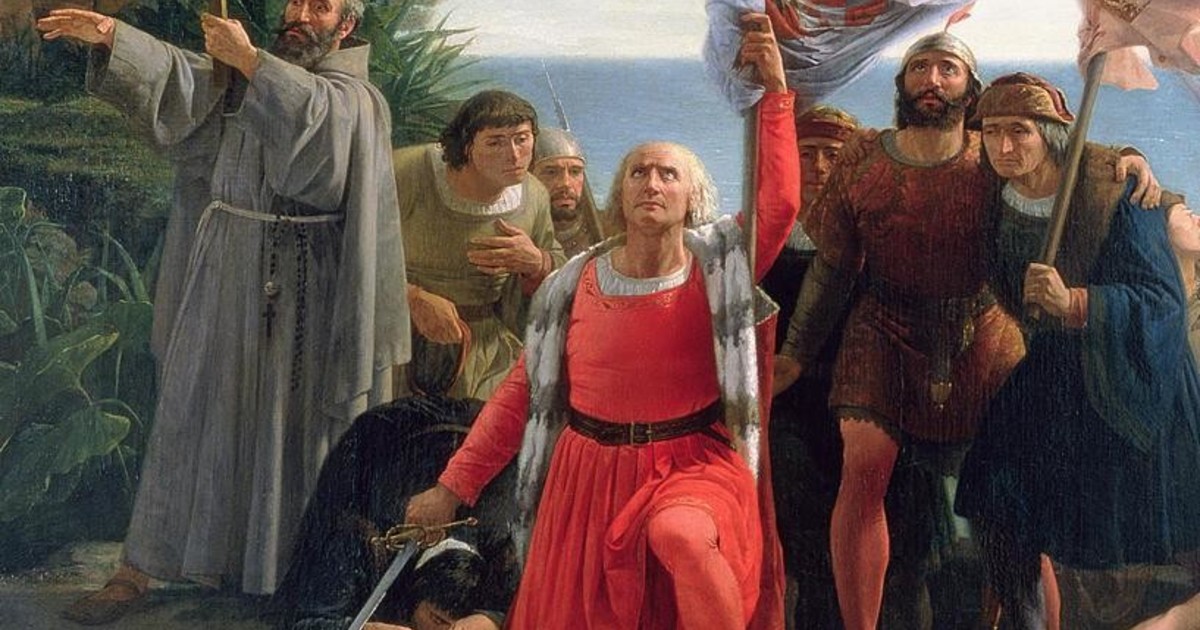 Two Holy Catholic Men - Christopher Columbus & Nathan Doe. | Jesse Romero