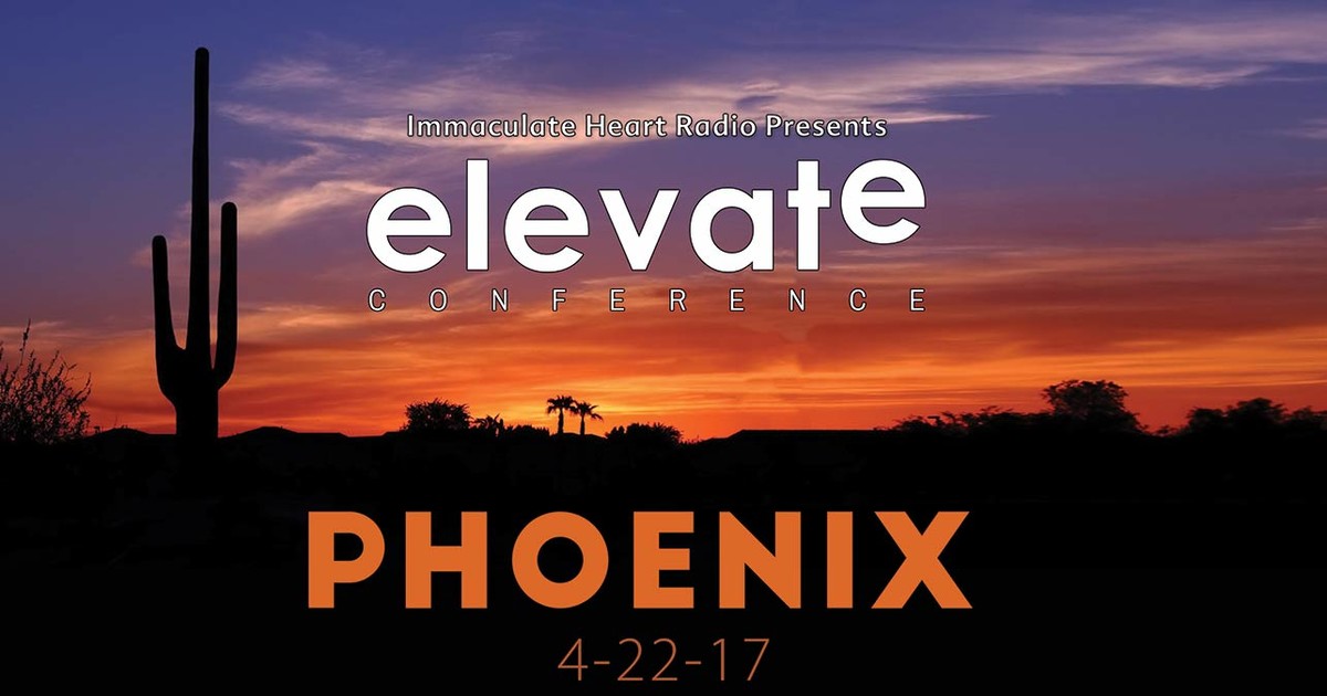 Phoenix 2017 Elevate Conference | Jesse Romero