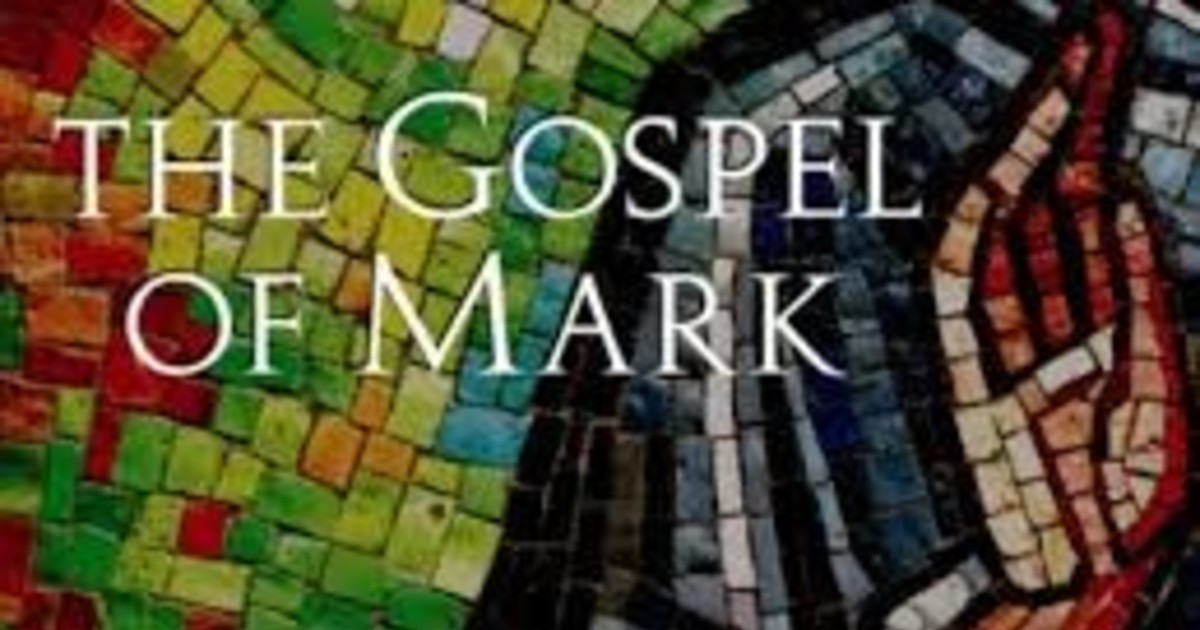 "Get to Know JESUS" MARK CHAPTER 1 & 2 MONTHLY ENGLISH BIBLE STUDY ...