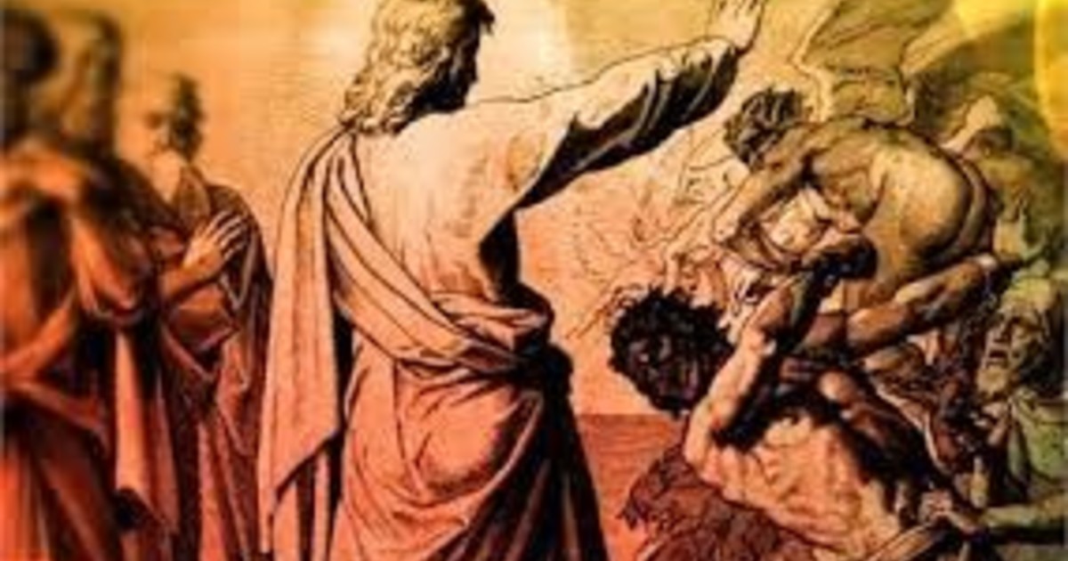 "How does Jesus Carry on the ministry of exorcism in His Church ...