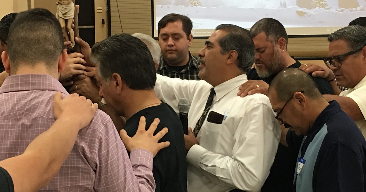 A cop for Christ and Catholic cross fit training | Jesse Romero