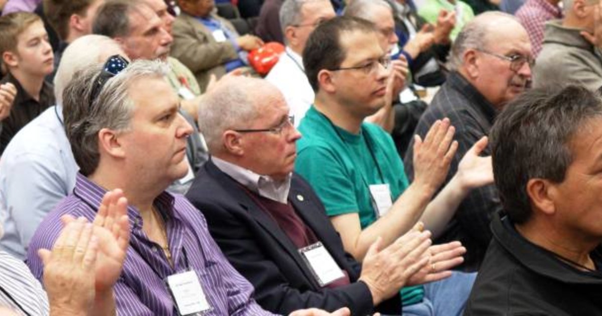 "Be A Man" Men's Conference | Jesse Romero