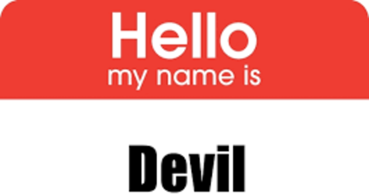 What do we call the devil and why? | Jesse Romero