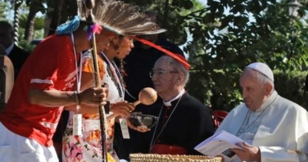 Houston - we have problems, its called the Amazonian Synod!!! | Jesse ...