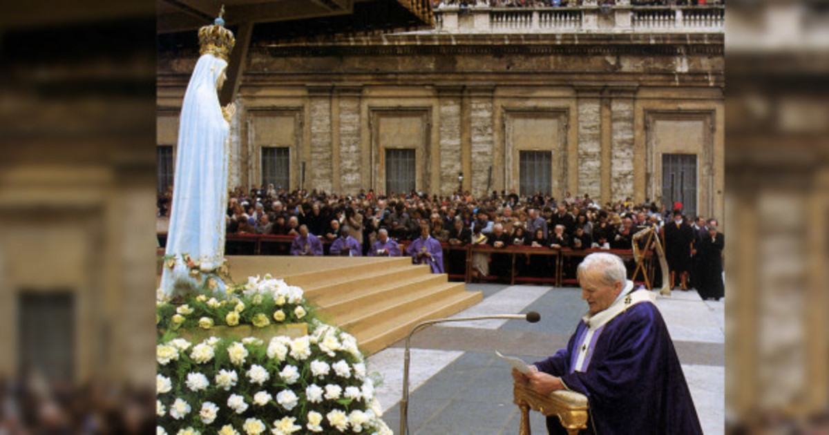 Thank you St. John Paul II for teaching us how to pray deliverance ...
